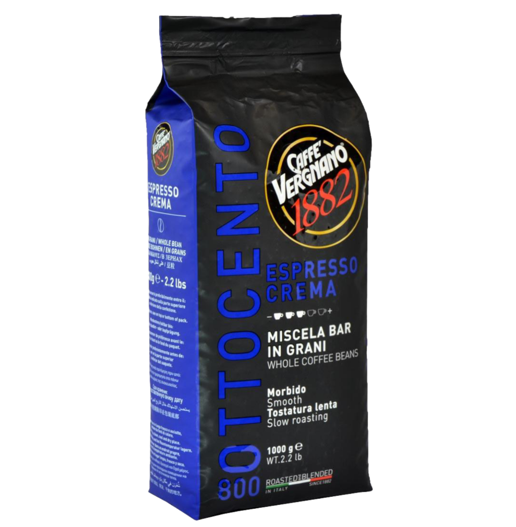 Caffè Vergnano 1882 Espresso Ricco 700 Coffee Beans 1 Kg – Coffee District
