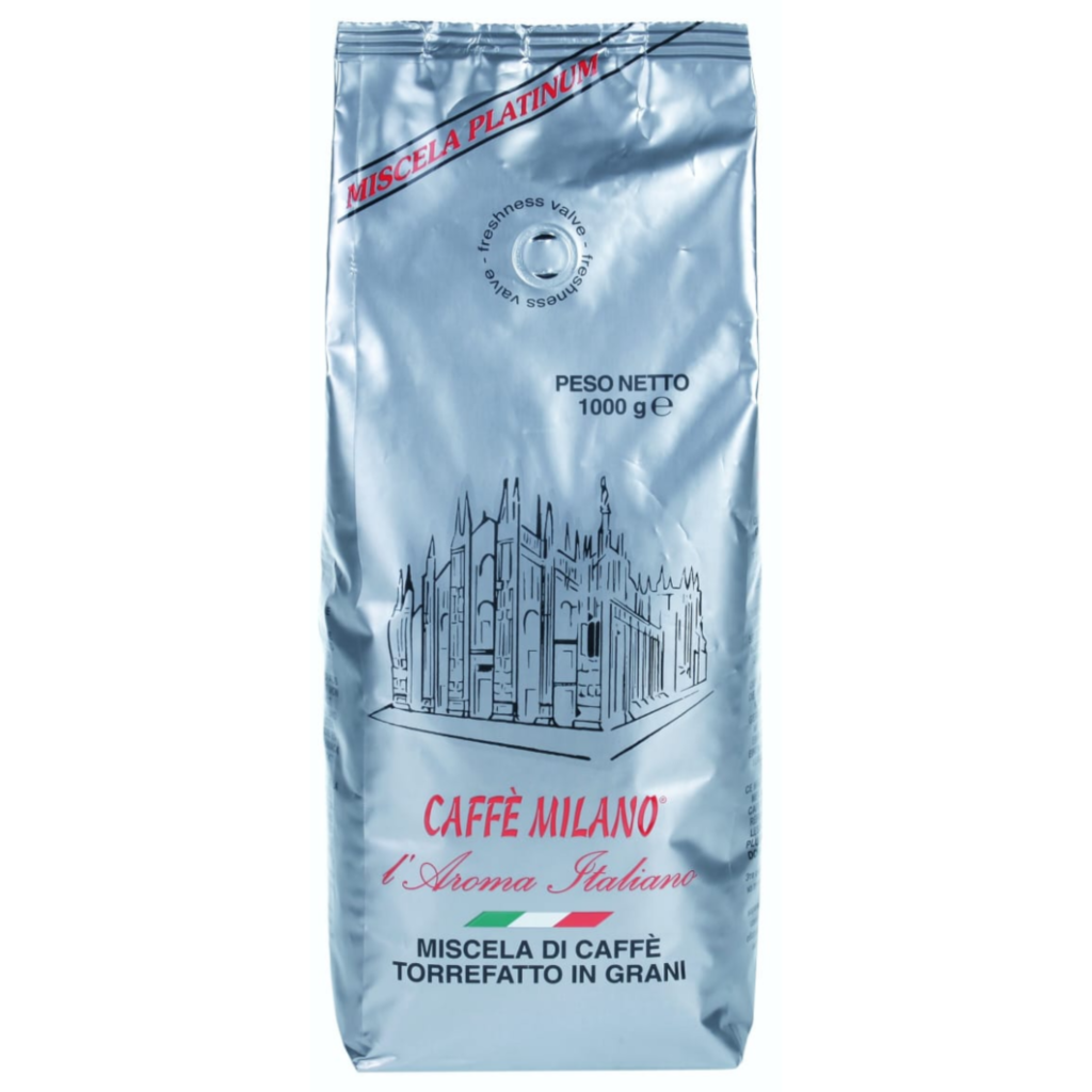 Caffé Milano Platinum 100% Arabica Coffee Beans 1 Kg – Coffee District